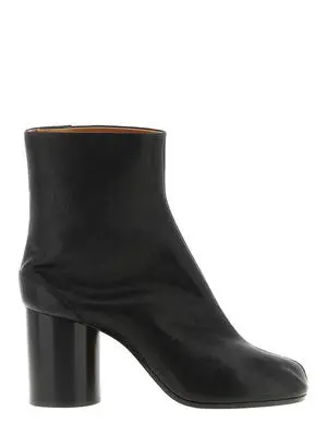 MAISON MARGIELA Tabi Ankle Boots - Black