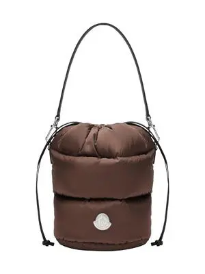 Moncler Moncler Caradoc Bucket Bag In Burgundy Women Red