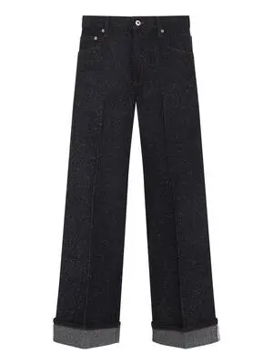 Burberry Cotton Pants - Blue