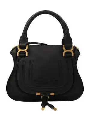 Chloé Marcie Small Handbag - Black