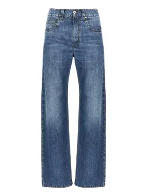 Brunello Cucinelli Straight Jeans - Blue