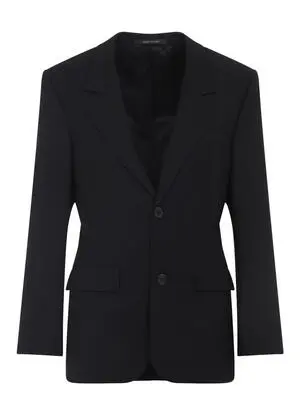 Balenciaga Tailored Jacket - Black