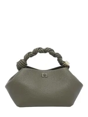GANNI GANNI Small Bou Handbag Green
