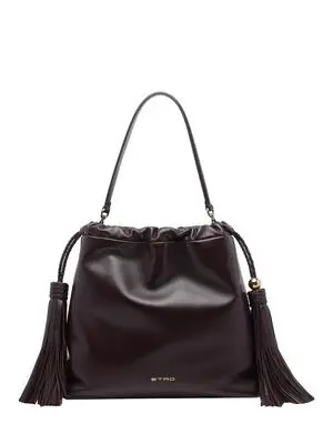 Etro Medium Kalispera Handbag - Red