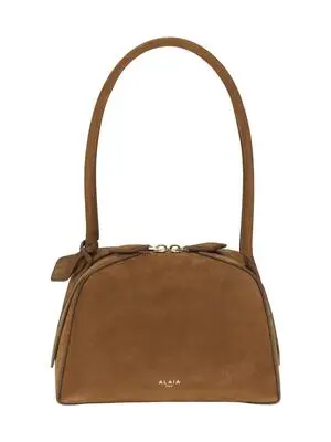 Alaïa Le Bouledogue Shoulder Bag Small - Brown