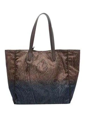Etro Unfold Me Shopping Bag - Blue