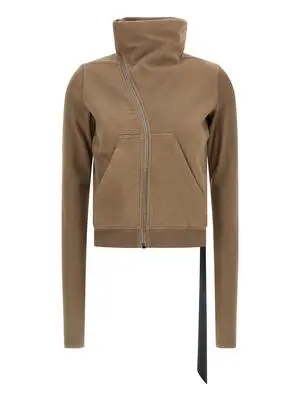 Rick Owens DRKSHDW Mountain Sweat Sweatshirt Cream