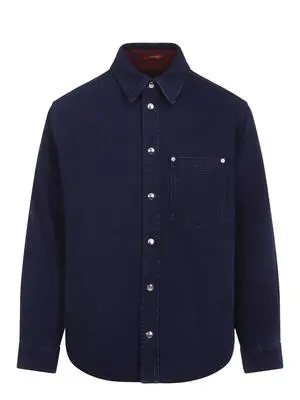 Gucci Reversible Shirt - Blue