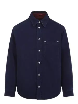 Gucci Reversible Shirt - Blue