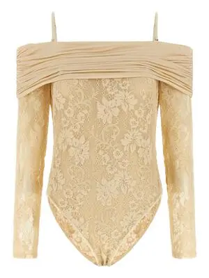 Zimmermann Zimmermann Women 'Rebellion' Bodysuit Cream