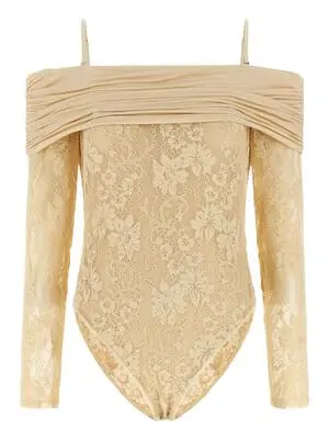 Zimmermann ZIMMERMANN Rebellion Bodysuit Cream