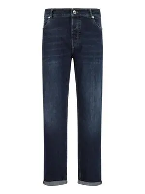 Brunello Cucinelli Straight Jeans - Blue