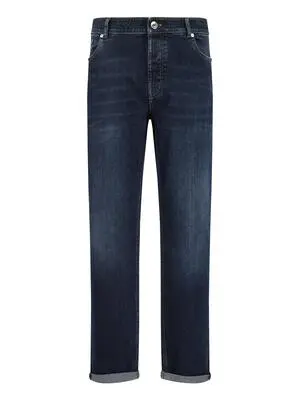 Brunello Cucinelli Straight Jeans - Blue