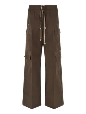 Rick Owens Cargobelas' Pants - Brown
