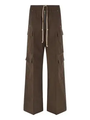 Rick Owens Cargobelas Pants - Brown