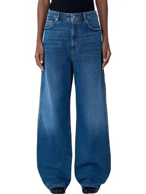Sportmax Wide-leg Jeans - Multicolor