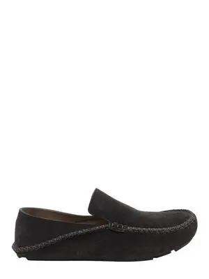 Loewe Rambla Driving Loafers - Brown