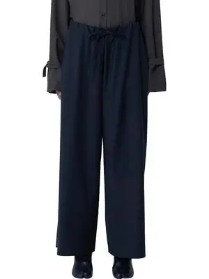 TOTEME Drawstring Dinner Pants - Black