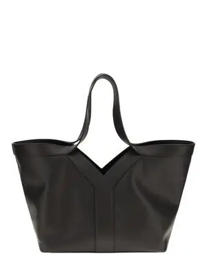 Saint Laurent Small Y Tote Bag - Black