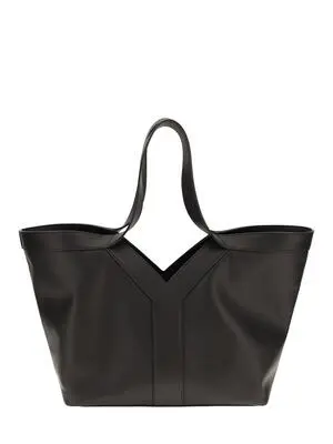 Saint Laurent Small Y Tote Bag - Black