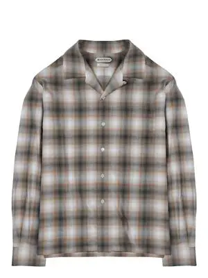 JW Anderson Camicia Con Stampa Check - Multicolor