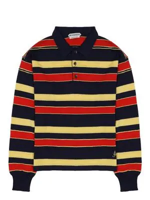 JW Anderson Polo Rugby In Cotone - Multicolor