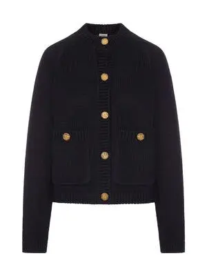 TOTEME Knitwear Cardigans - Black