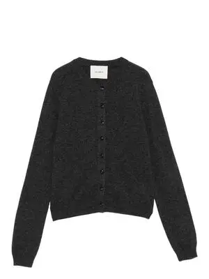 LISA YANG Cashmere Cardigan - Gray