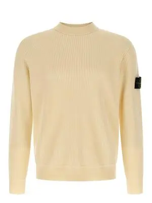 Stone Island Stone Island Men '5100154' Sweater Cream