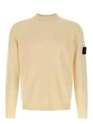 Stone Island STONE ISLAND 5100154 Sweater Cream