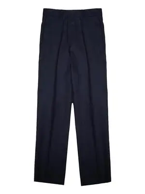 Tagliatore Linen Trousers - Blue