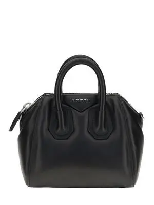 Givenchy Antigona Bomber Mini Handbag - Black
