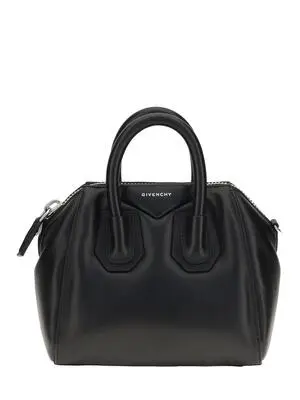 Givenchy Antigona Bomber Handbag - Black