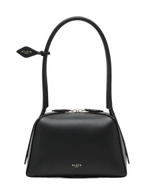 Alaïa Le Teckel Small Shoulder Bag - Black