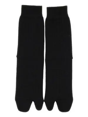 MAISON MARGIELA Calzini Tabi - Black