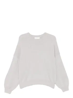 LISA YANG Grey Knitwear Jumpers - Gray