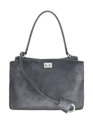 Balenciaga Small Rodeo Handbag - Gray