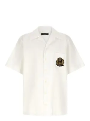 Dolce & Gabbana Hawaii' Shirt - White