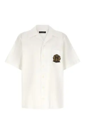 Dolce & Gabbana Hawaii' Shirt - White