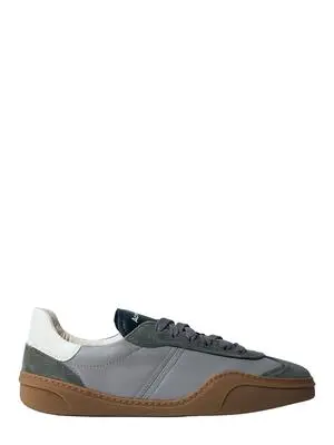 Acne Studios Leather Low-top Sneakers - Gray