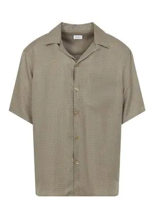 Saint Laurent Silk Shirt - Green