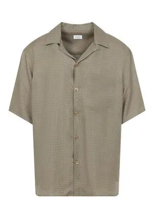 Saint Laurent Silk Shirt - Green