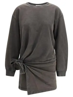 Isabel Marant Étoile ISABEL MARANT ÉTOILE Zae Fleece Dress Gray