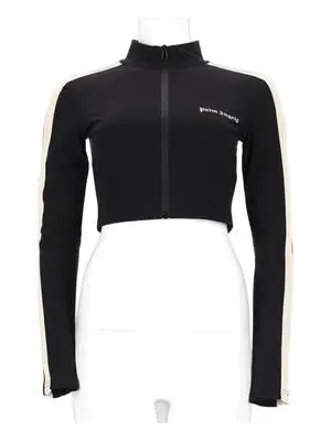 Palm Angels Logo Training Jacket - Black