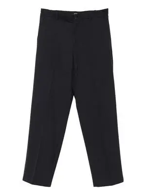 A.p.c. Tailored Trousers - Blue