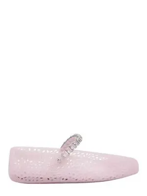 JIMMY CHOO The Jelly Flats - Pink