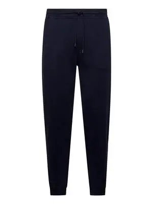 Brunello Cucinelli Brunello Cucinelli Men Blue Fleece Joggers Multicolor