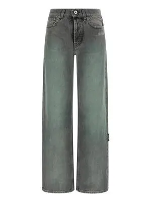 Off-White Spray Susy Jeans - Gray