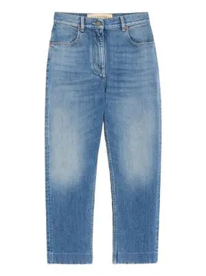 Valentino Garavani VALENTINO Denim Cotton Jeans Multicolor
