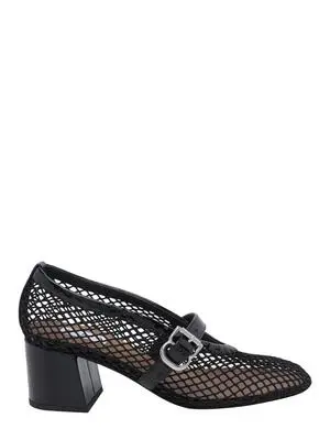 ALAÏA ALAÏA Fishnet Mary Jane Shoes